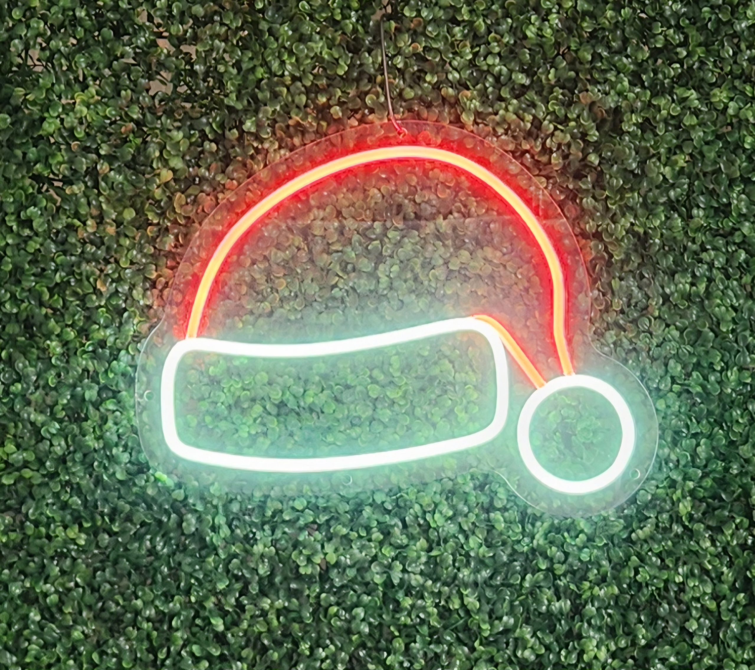 Neon Sign "Santa Hat" - Chair Flair