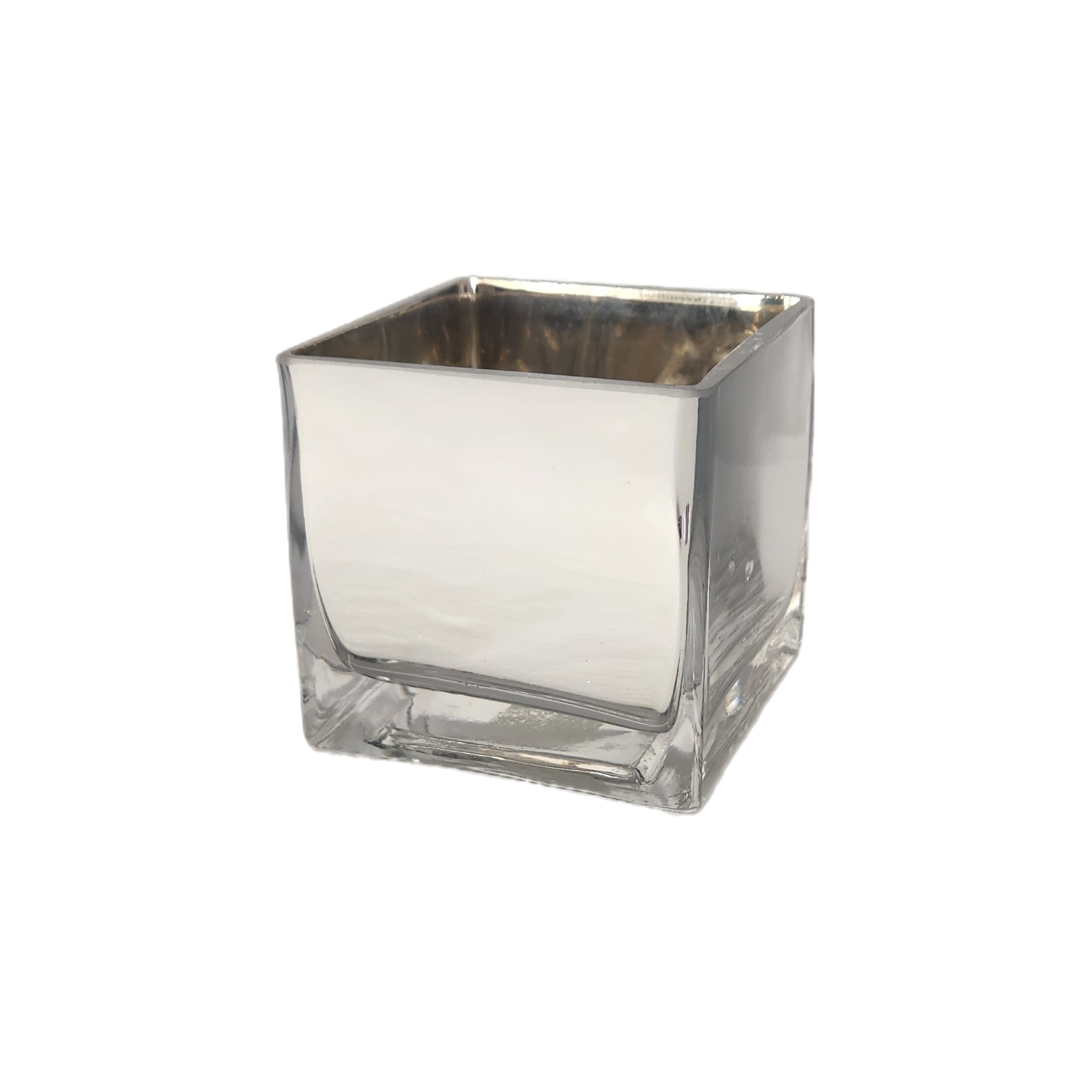 Mirror Square Vase - Chair Flair